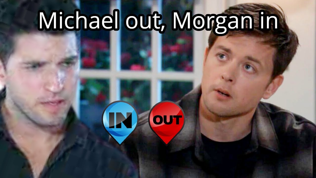 Bryan Craig returns as Morgan, Michael recast General Hospital Spoilers ...