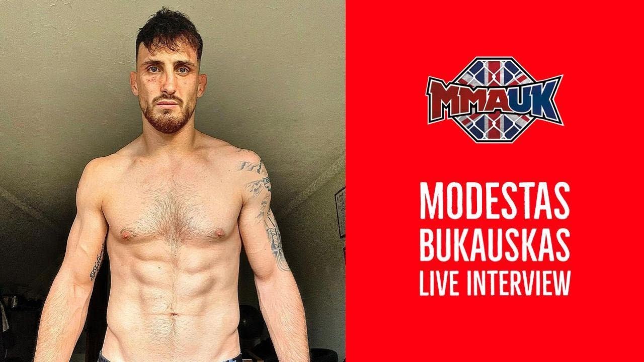 Modestas Bukauskus | Cage Warriors 145 | MMA UK - YouTube