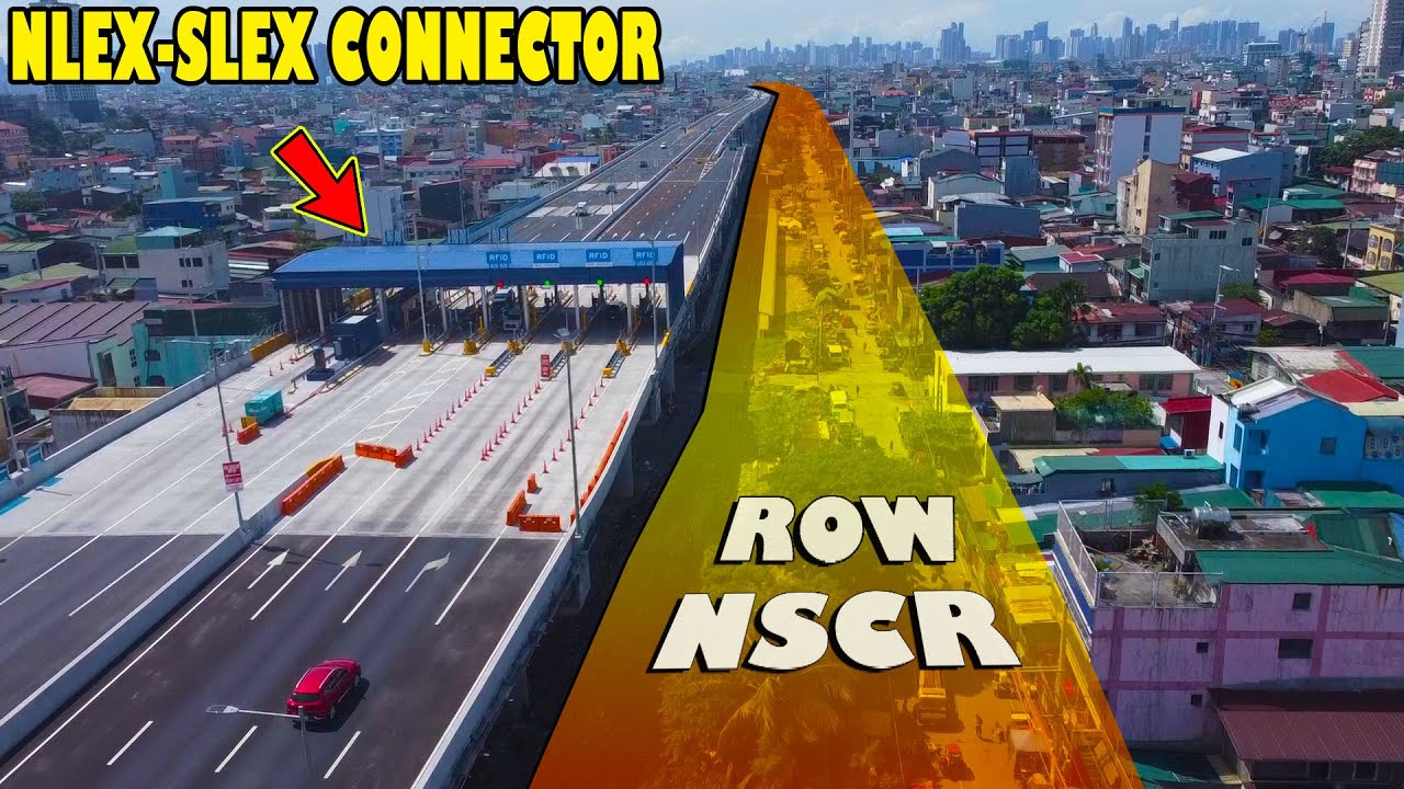 MGA KABAHAYAN TATAMAAN NG NSCR ROW MADAMI DAMI | NLEX-SLEX CONNECTOR ...