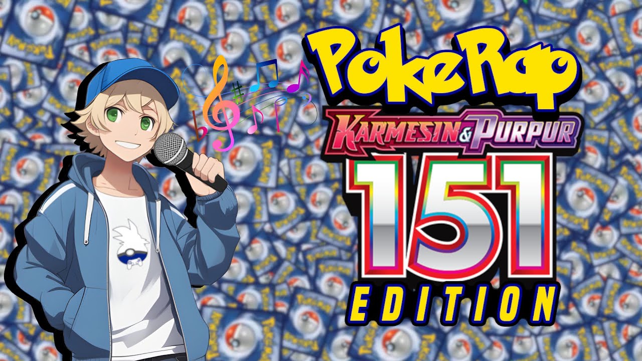 Der PokeRap - Karmesin und Purpur 151 Edition - YouTube