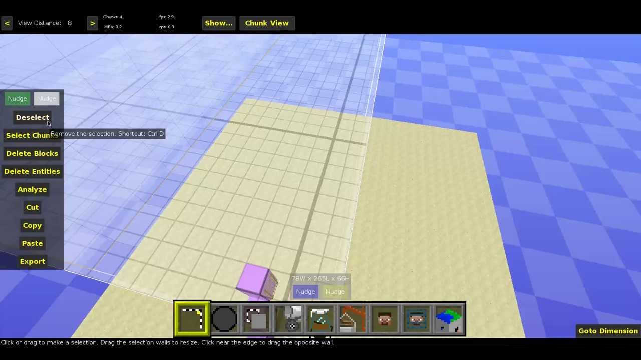 How to make a minecraft custom map - YouTube