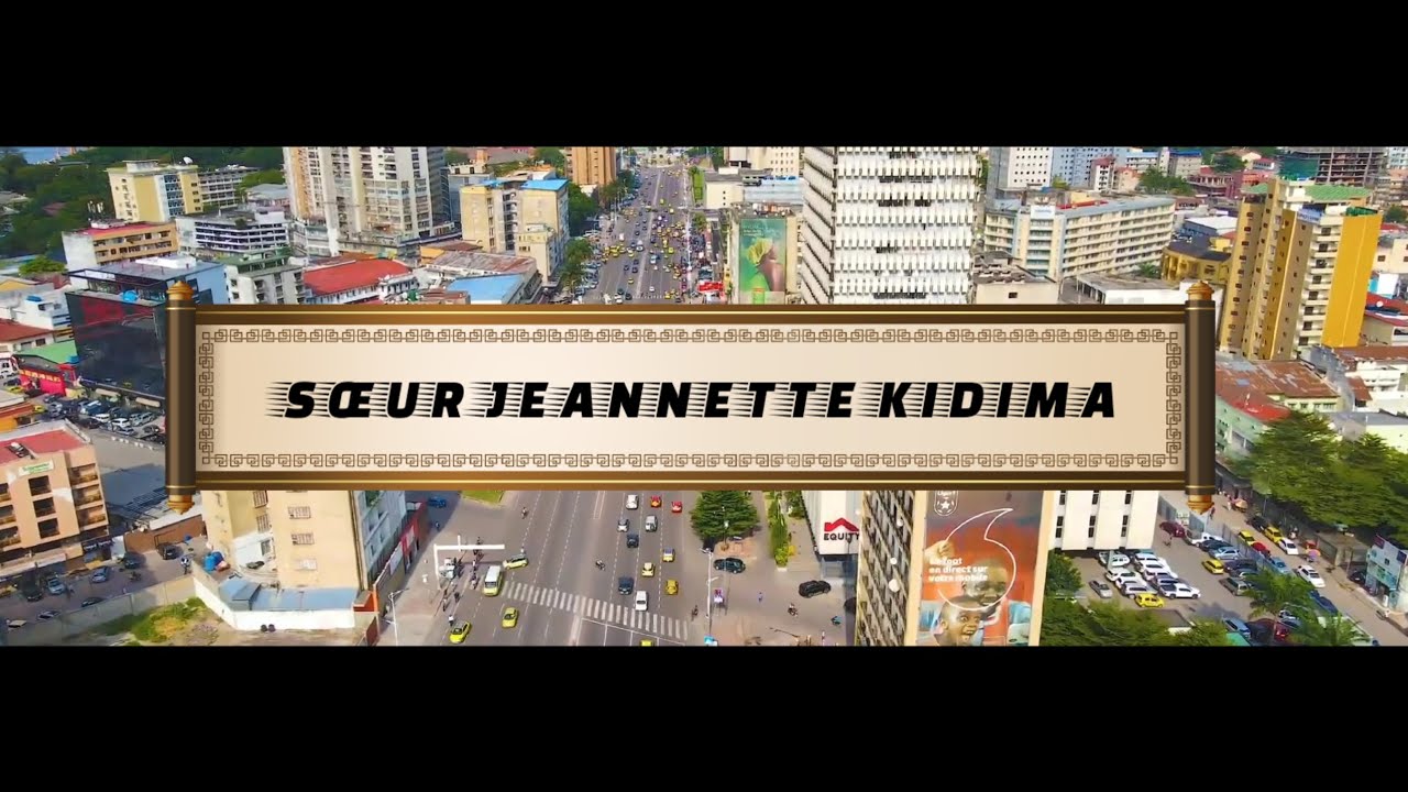 Sœur Jeannette Kidima. EHEKESA. PARADOXE. - YouTube