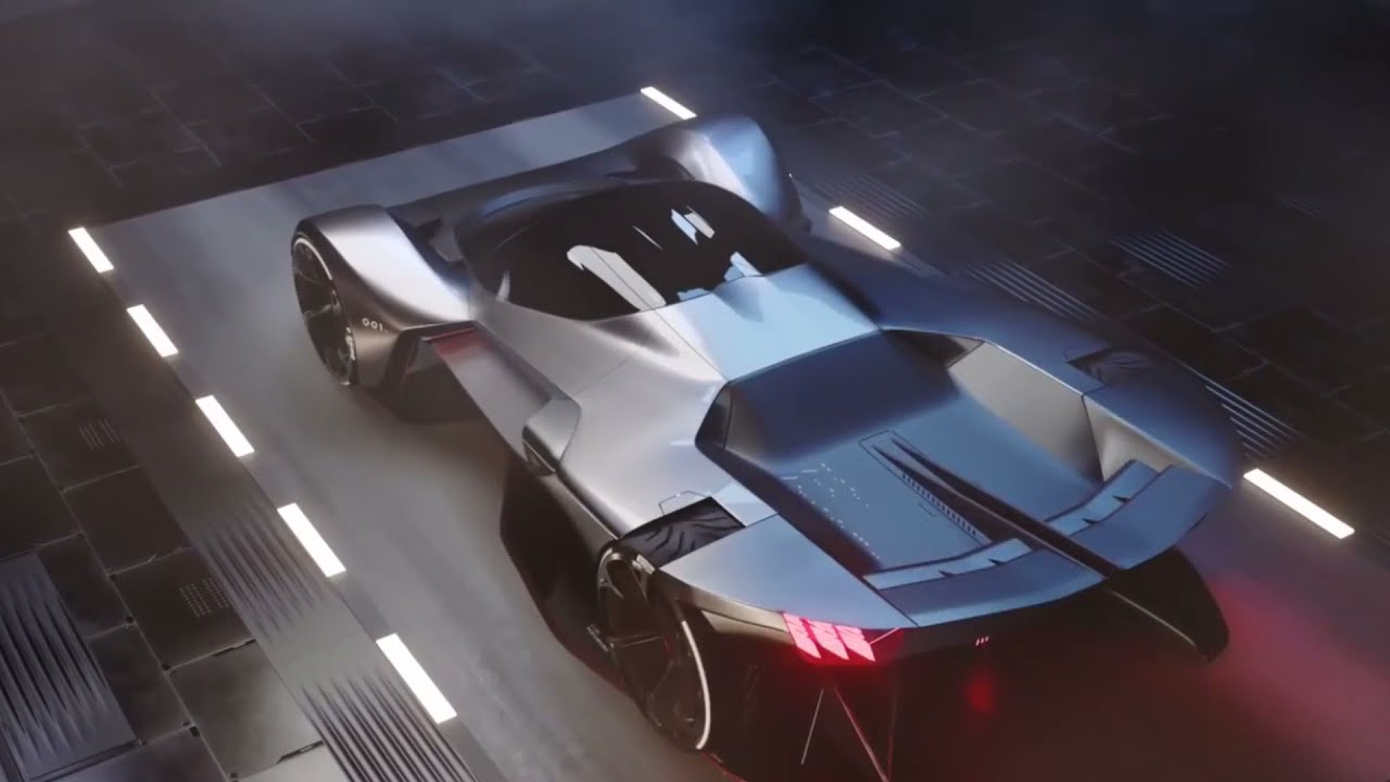Ford mustang Vision 001(2030) - YouTube