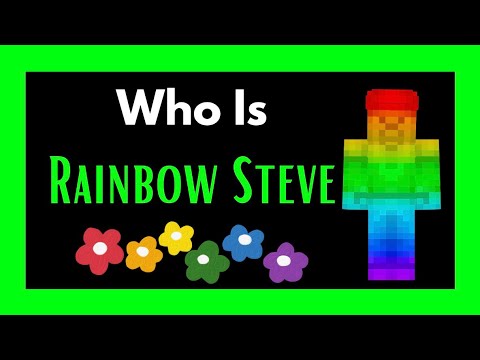 The Story Of Rainbow Steve - YouTube