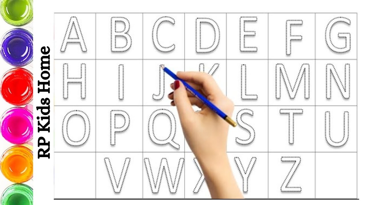 ABCD In English | A for apple B for Ball | Alphabet | ABCD Song | ABCD ...