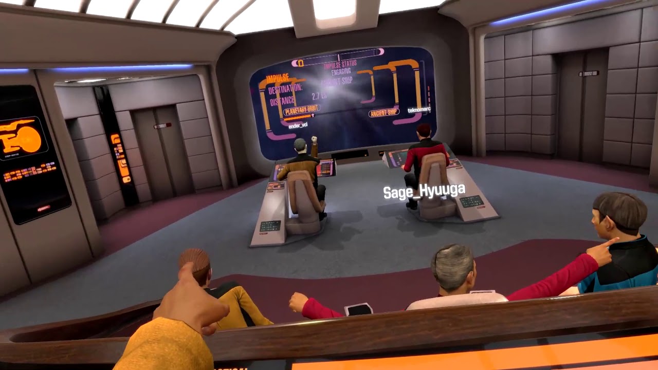 Borg Resistance Enterprise D as Tactical | Star Trek: Bridge Crew - YouTube