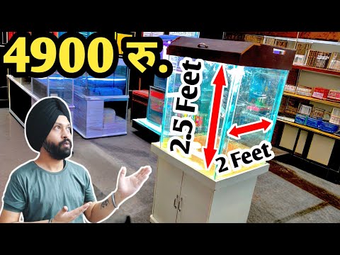 Aquarium, Wooden Cabinet, Wooden Cover 😲 Wholesale Rates in Retail🔥