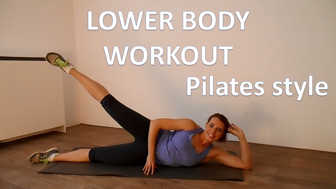 10 Minute Lower Body Toning Workout – Butt And Thigh Pilates Style ...
