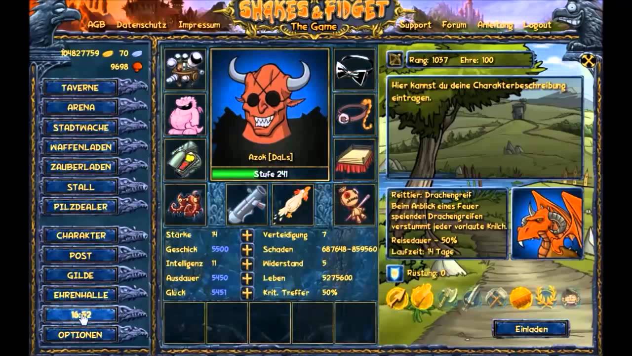 SFGame all dungeons / wszystkie lochy ! - YouTube