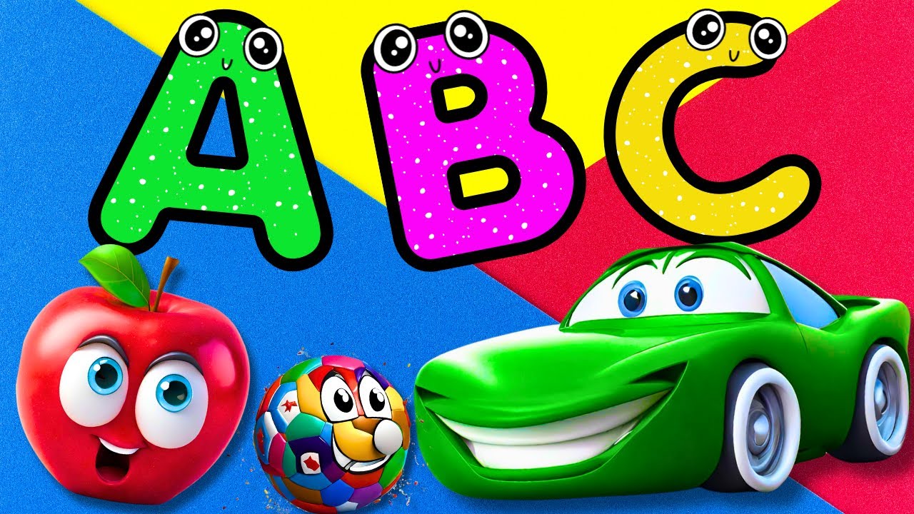 Sing Along ABC Phonics Songs | A is for Apple | Nursery Rhymes - YouTube