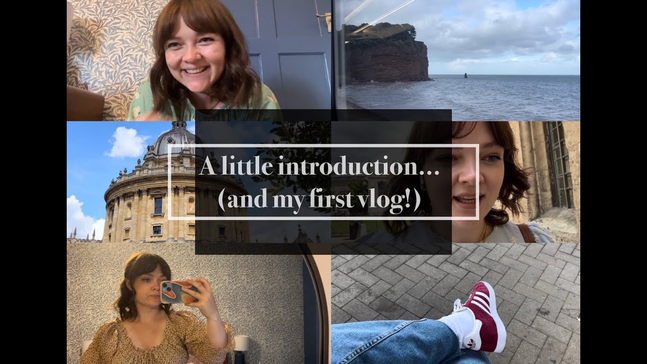 A little introduction... and my first vlog! - YouTube