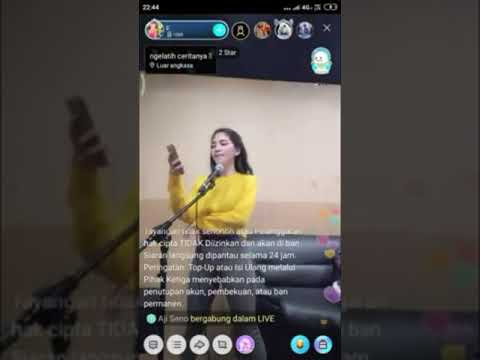 bigo live Tanti baju kuning jeplak dan tembem banget
