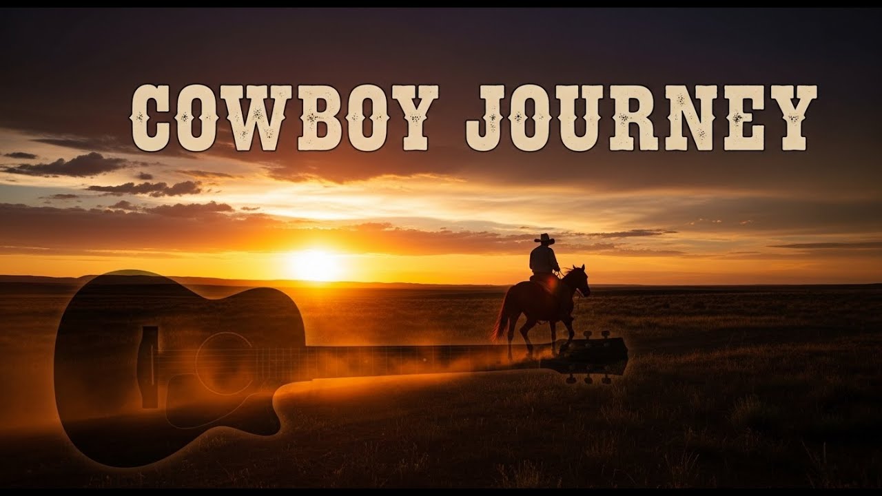 Cowboy Rock and Country Ballads | Campfire Americana Collection - YouTube