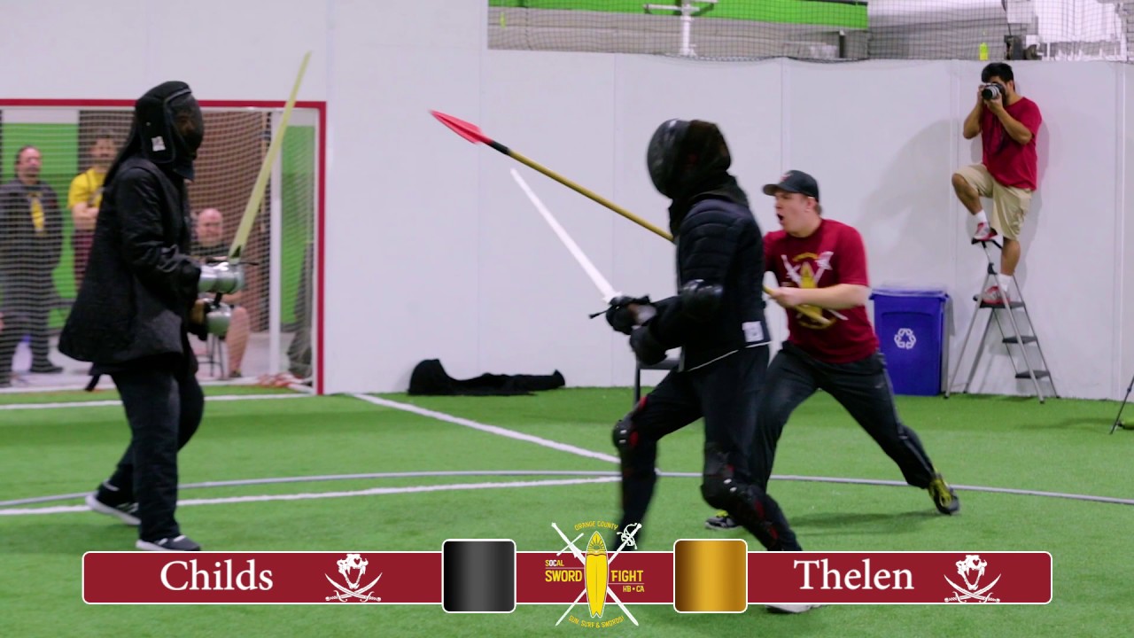 SoCal Sword Fight 2017 Synthetic Open - YouTube