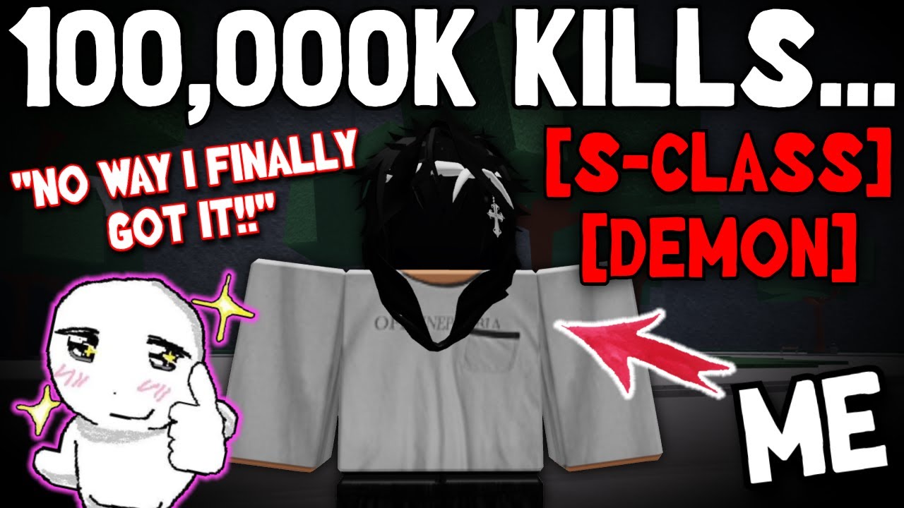 I Got 100,000 Kills & S-CLASS In TSB... (Satisfying Grinding & How To ...