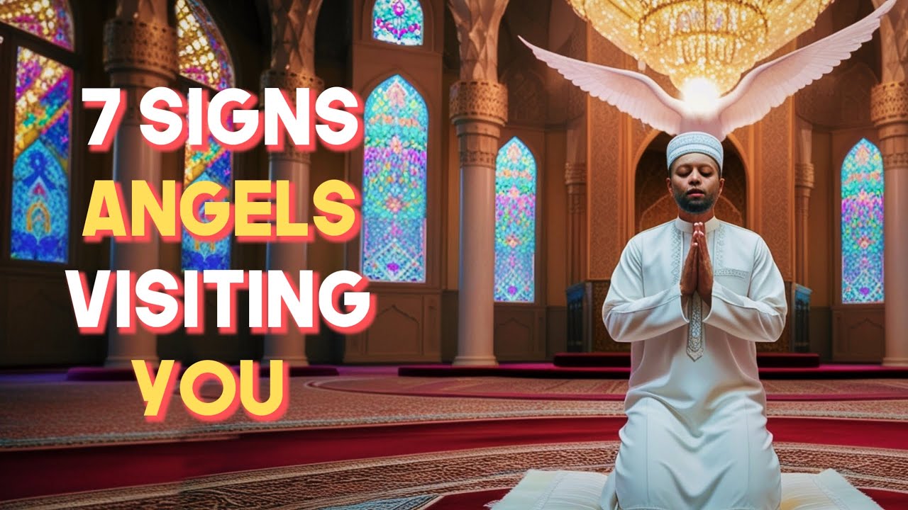 7 Signs ANGELS Have Been Visiting YOU - YouTube