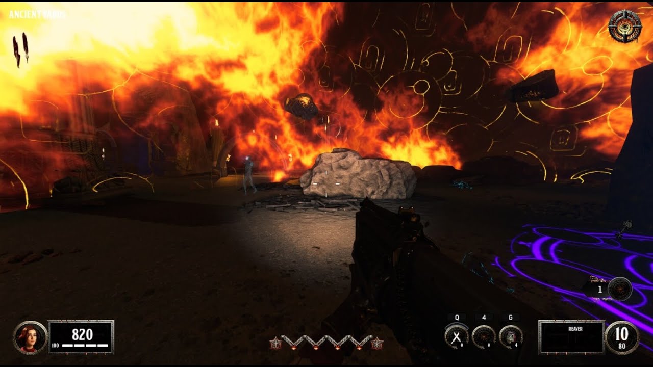 COD BO3 Hades Custom Map BOSS RUSH - YouTube