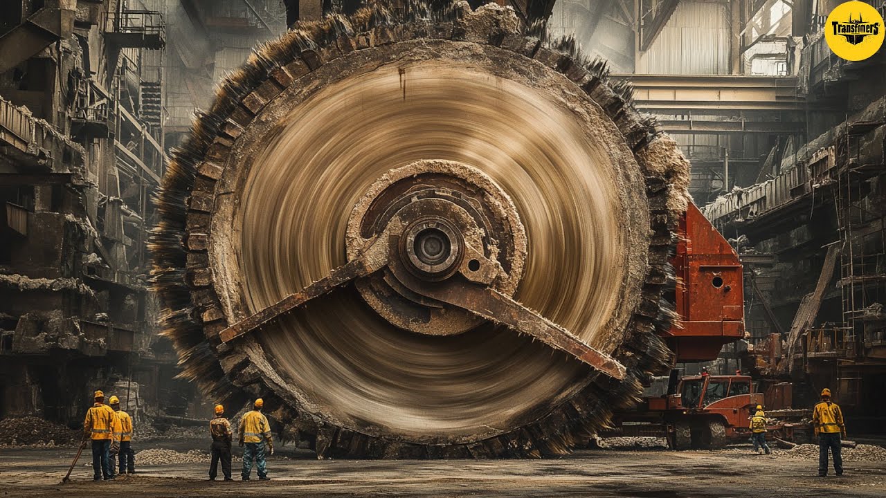 Heavy Machinery in Action: The Most Satisfying Compilation Ever! - YouTube