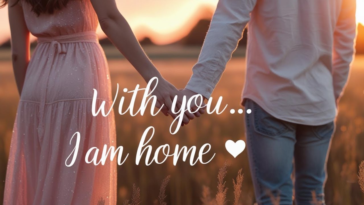 With You, I Am Home 💖🏡 | Emotional Wedding Love Song - YouTube