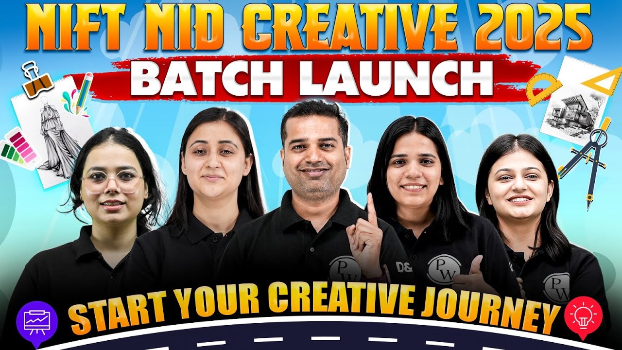 NIFT NID Creative 2025 Batch Launch | Start Your Creative Journey Now ...