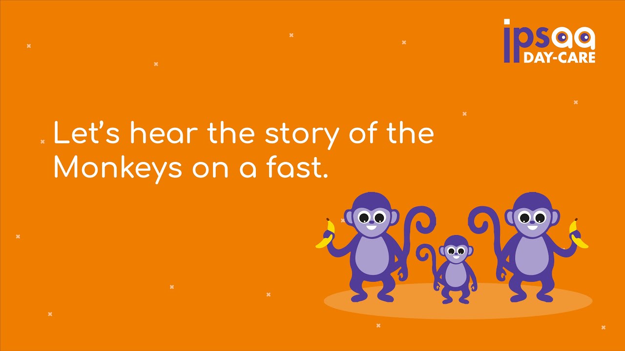Let's Hear The Story Of The Monkeys On A Fast - YouTube