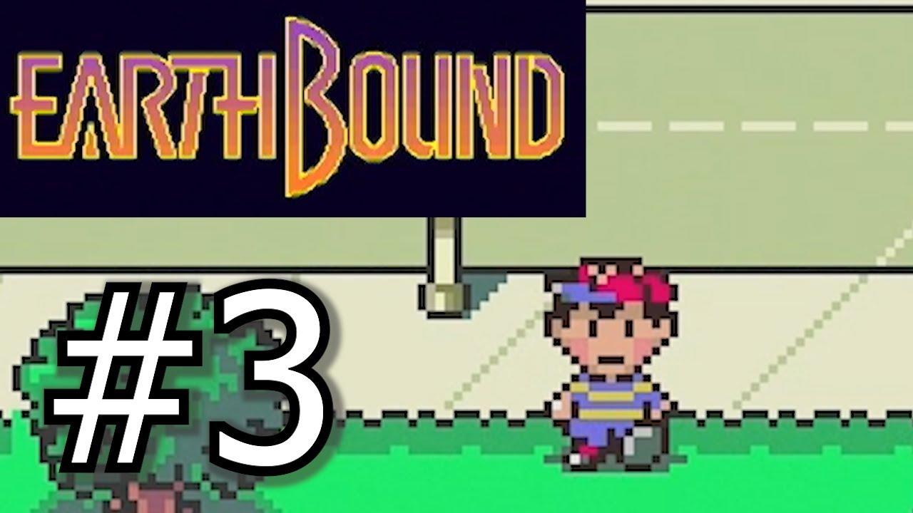 EarthBound | episode 3 | Exploring the town - YouTube