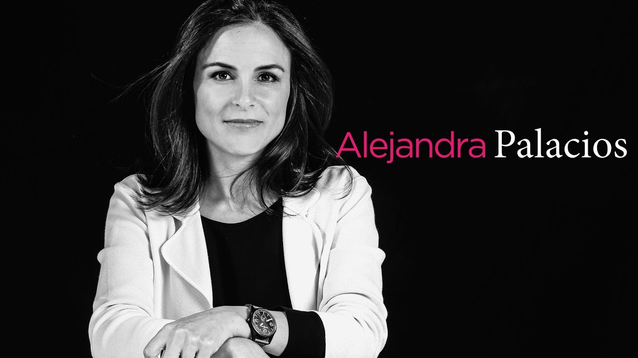 Alejandra Palacios. Comisionada Presidente de Cofece - YouTube