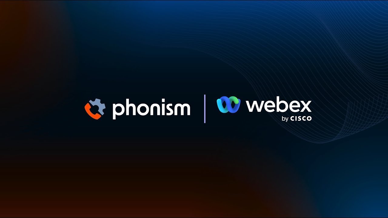 Phonism's integration with Webex by Cisco - YouTube