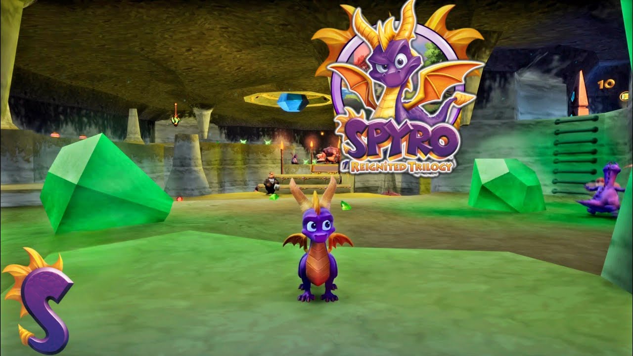 Spyro Reignited Trilogy: PS1 Glimmer Custom Level Mod - YouTube