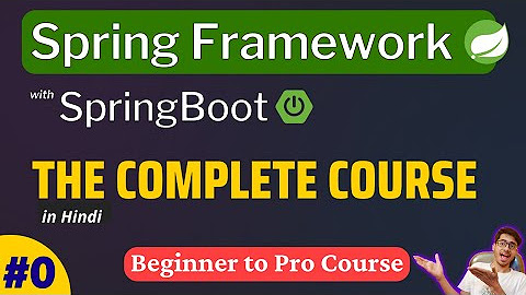 Spring Framework Tutorial with SpringBoot | in Hindi| Complete Course | CoderX Ankit - YouTube
