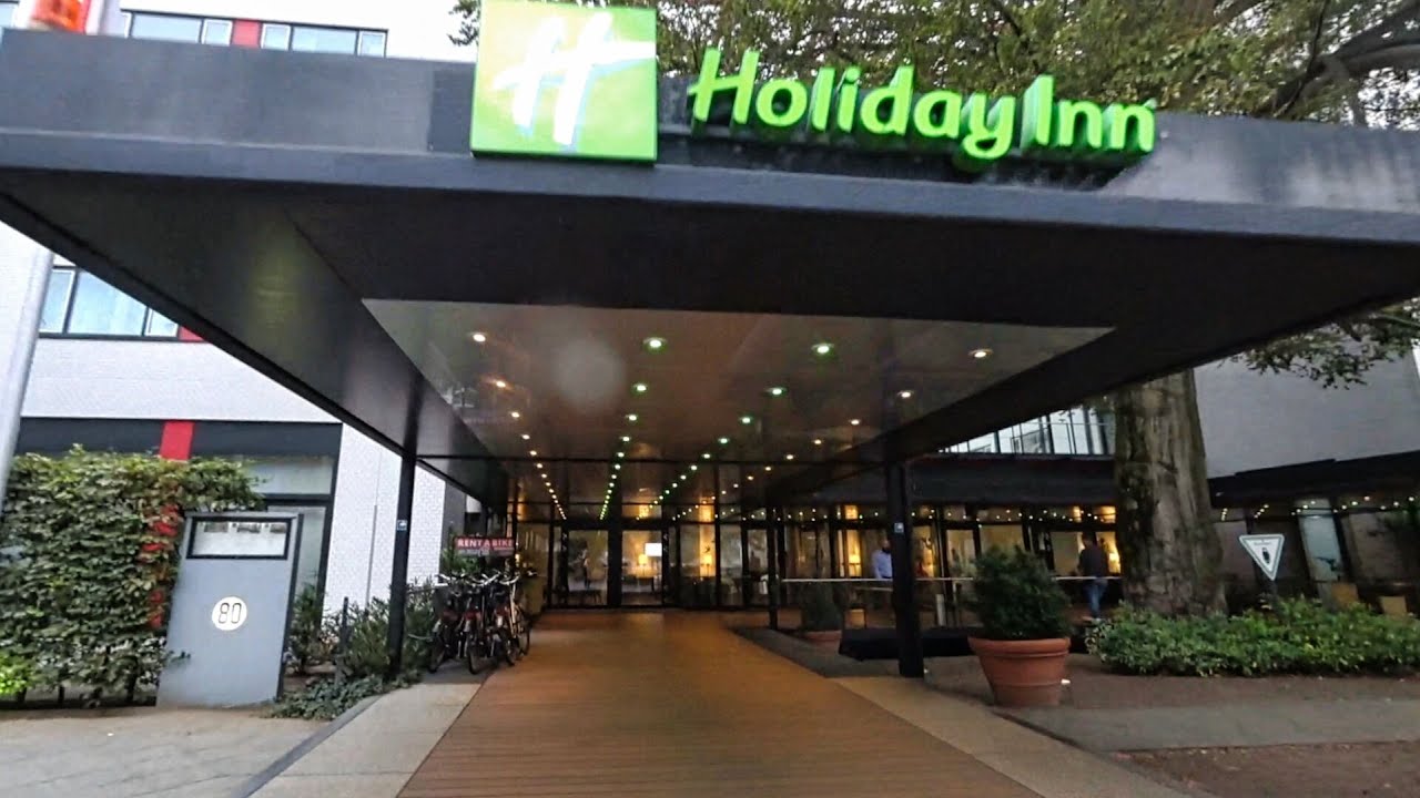 【德國柏林】Holiday Inn Berlin (Germany) - YouTube