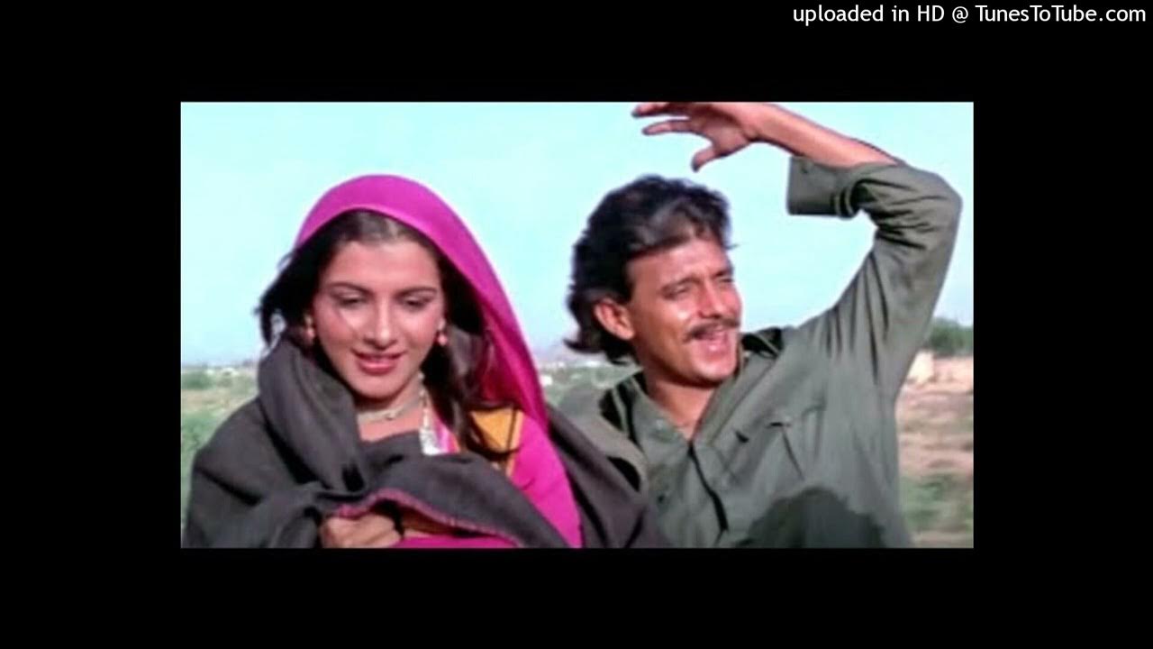 ज़िहाले मिस्कीन (गुलामी) _ Mithun Chakraborty_ Anita Raj _ लता मंगेशकर_ शब्बीर कुमार _ Ghulami ...