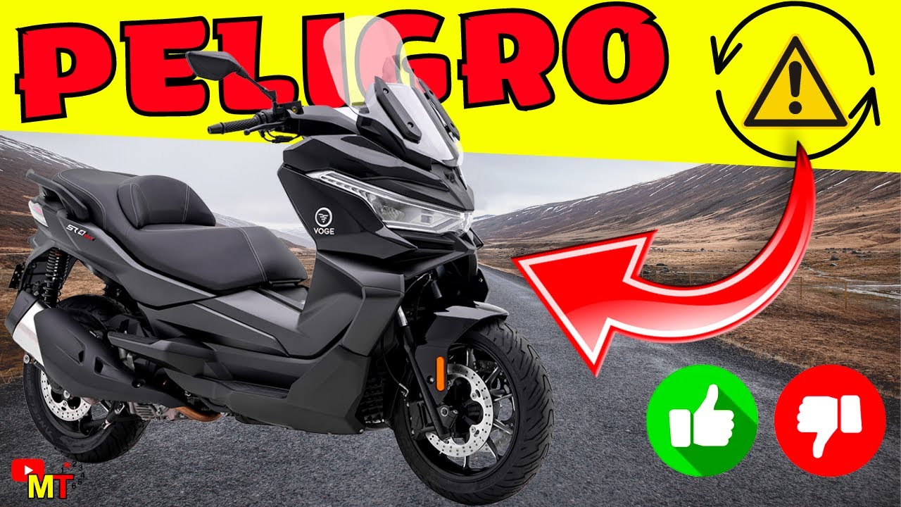 VOGE SR4 MAX 350 a Prueba 👉 Ficha Técnica y Características + Opinión ...