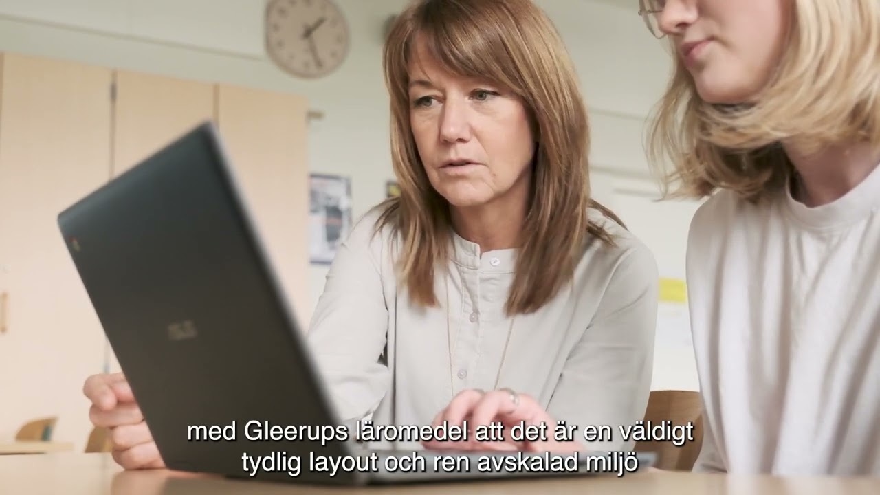Inkludering och tillgänglighet med hjälp av Gleerups digitala läromedel ...