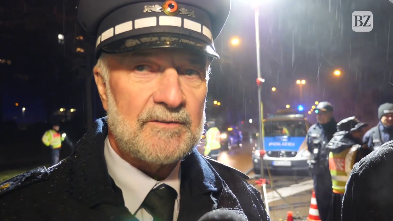 Freiburger Polizei mit Großoffensive für mehr Sicherheit - YouTube