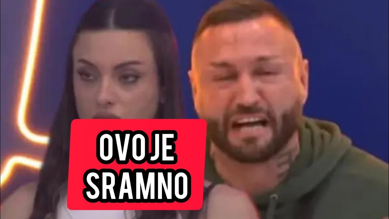 Ovo je SRAMNO sta rade Ša! Dokle vise?! Ša hitno morao da reaguje zbog ...