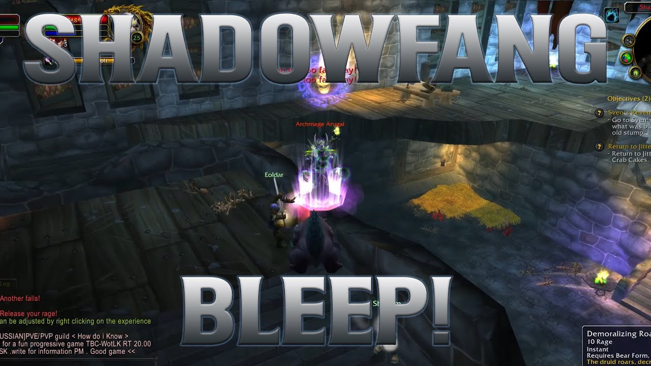 Shadowfang Keep - Vanilla World of Warcraft - November 2 2024 - YouTube