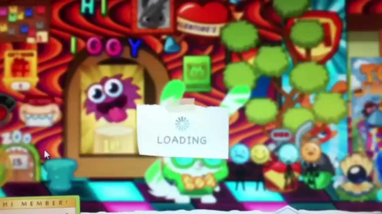 Get Iggy On Moshi Monsters - YouTube