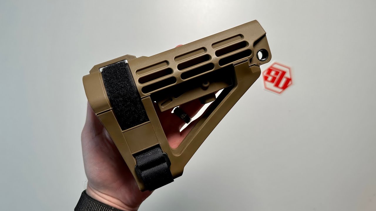 Unboxing - SB Tactical SBA4 Brace - YouTube