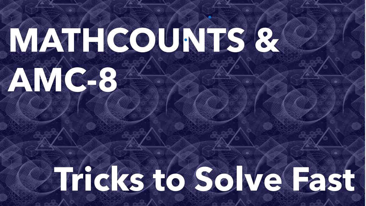 Ace Math Competitions With These Tricks - YouTube