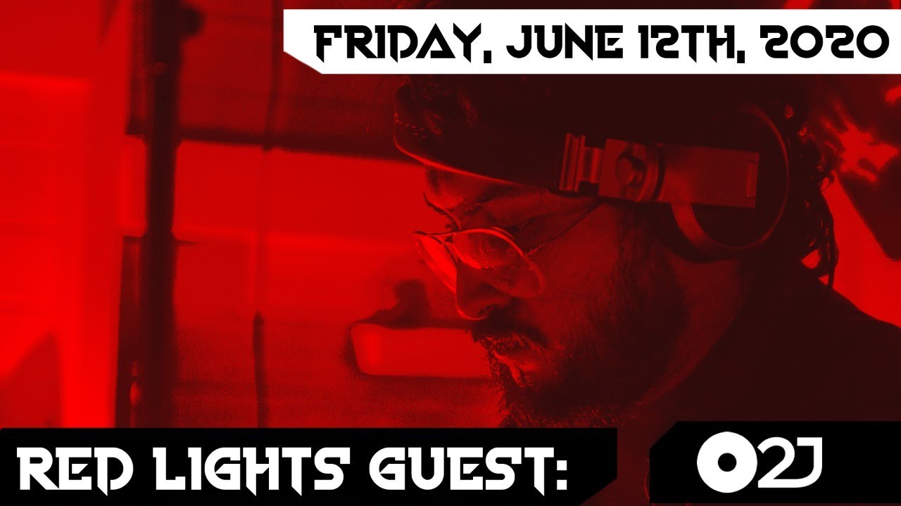 Red Lights by Marx P #009 - Guest: O2J | Livestream - YouTube