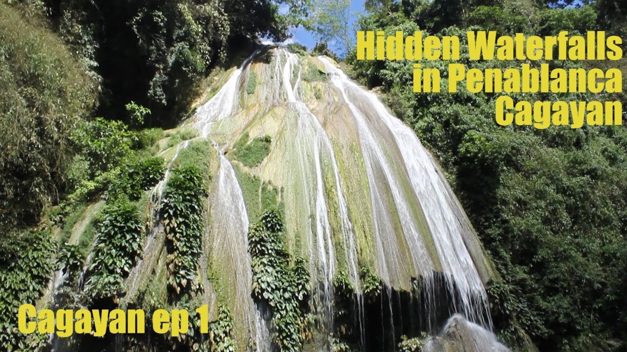 Exploring Cagayan ep 1 | Lapi Falls, Penablanca - YouTube