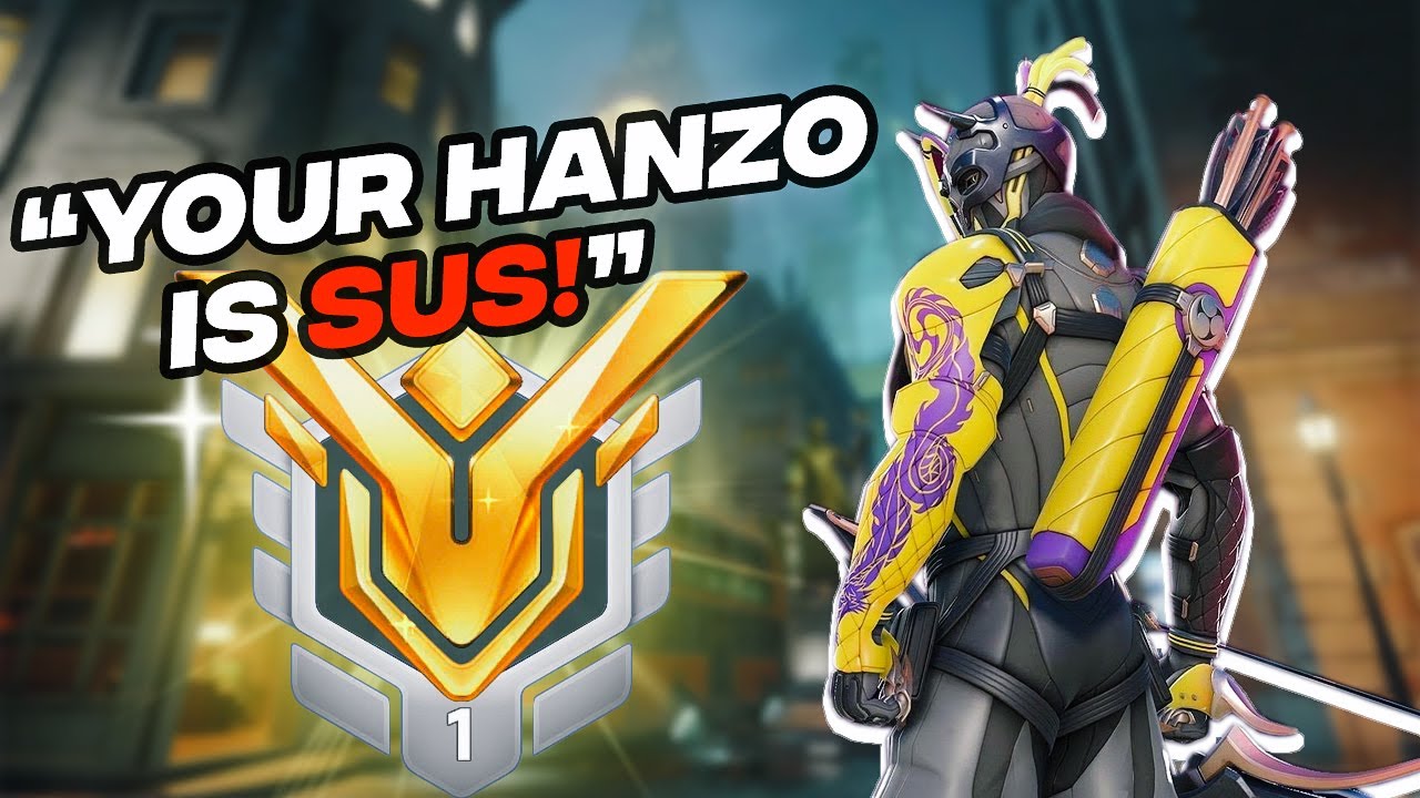 "Your Hanzo Is Very Sus" - Overwatch 2 - YouTube