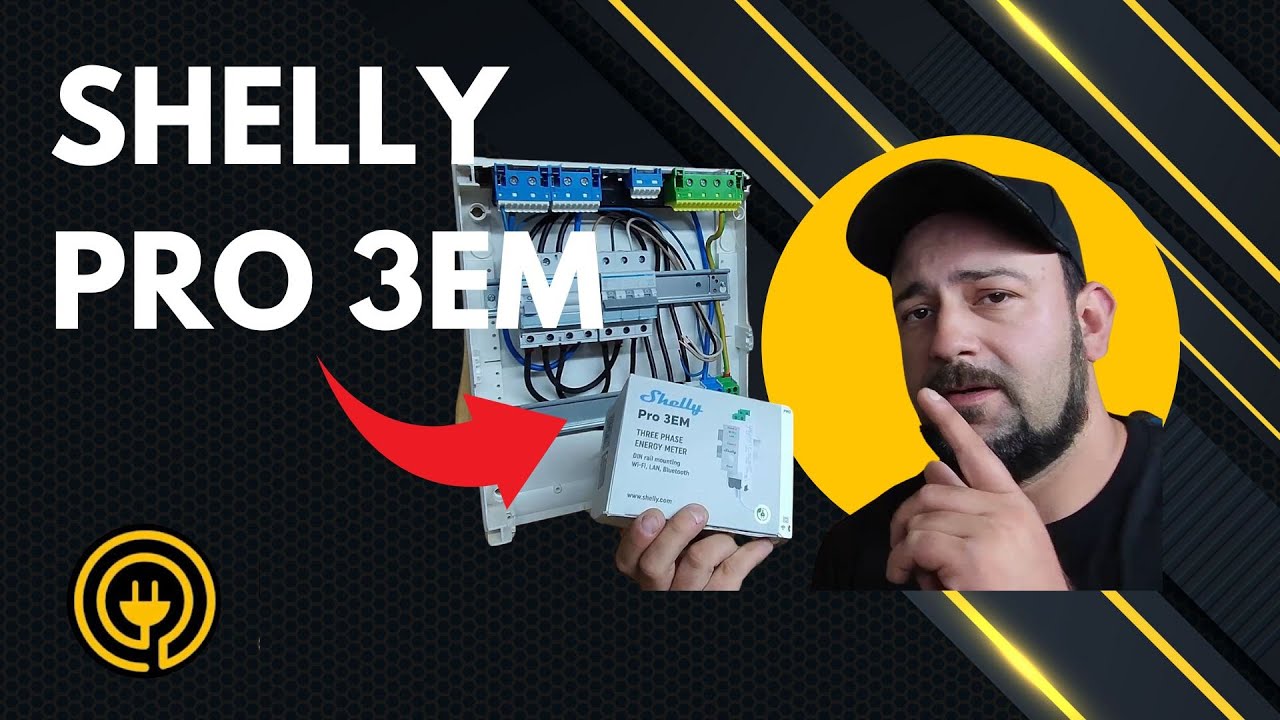 Shelly Pro 3EM - einbauen, anschließen Installation Shelly PRO 3EM in der Elektroverteilung ...