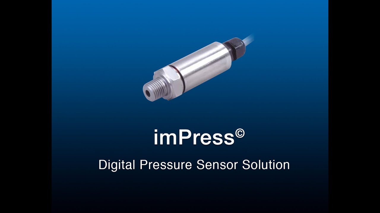 imPress Digital Pressure Sensor Demo - YouTube