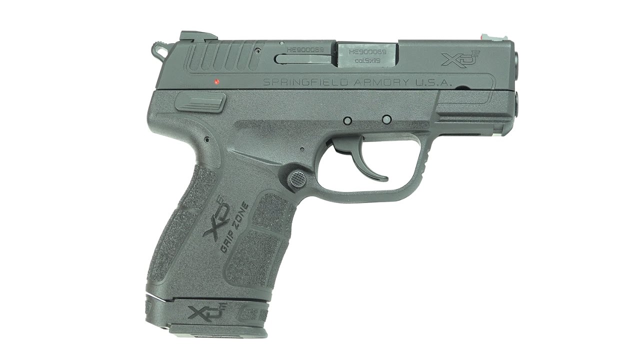 First Look: Springfield Armory XD-E - YouTube