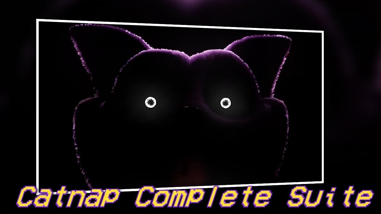 Catnap Complete Suite | Poppy Playtime: Chapter 3 OST - YouTube