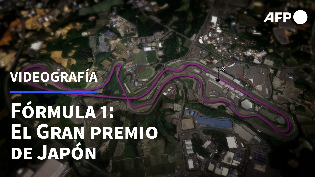 Fórmula 1: El Gran Premio de Japón | AFP - YouTube