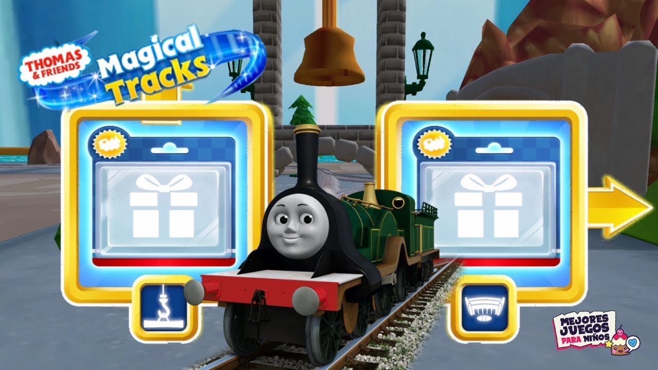 Thomas & Friends: Magic Tracks #10 | EMILY en la isla de Sodor! Thomas ...