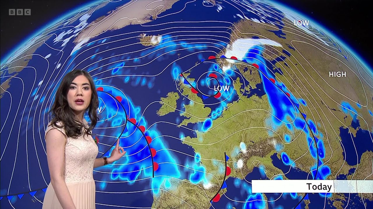 Sabrina Lee - BBC Wales Weather 03Nov2023 - YouTube